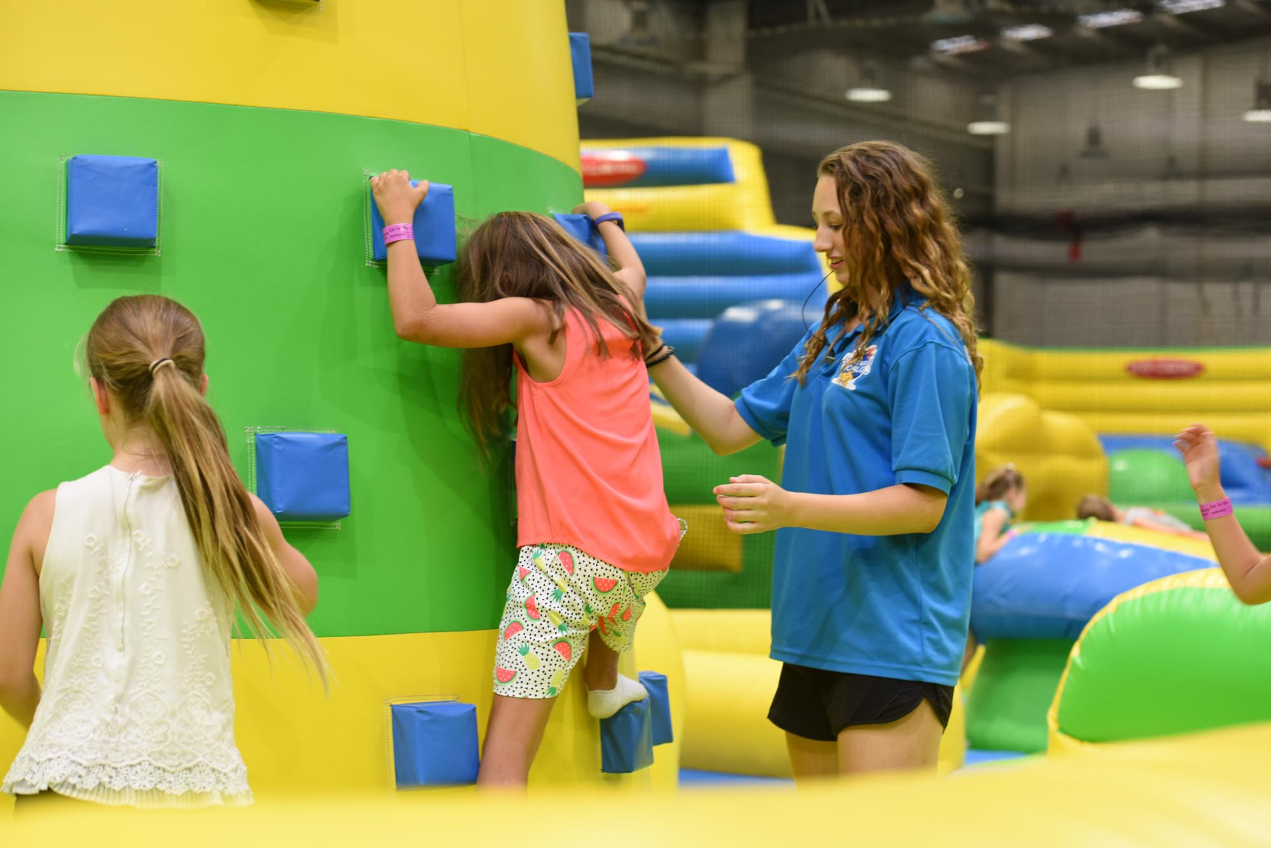 Inflatable World Miranda | The Rec Club | Kids Parties & Indoor Fun