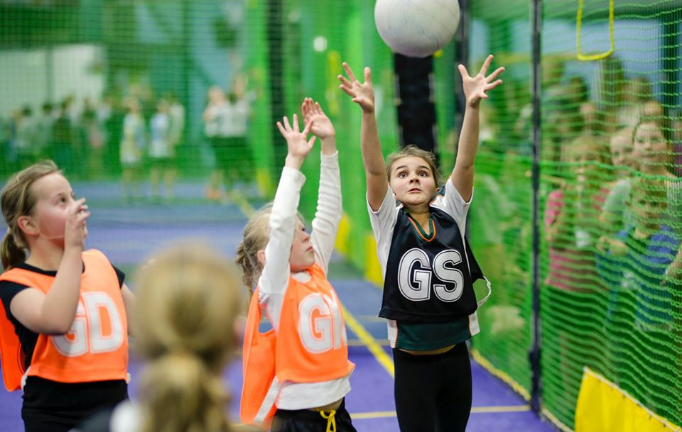 Junior Indoor Netball | The Rec Club | Sutherland Shire