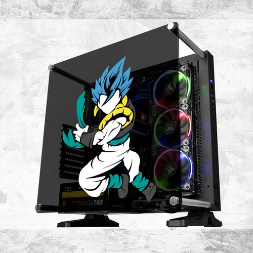DGB - Gogeta Vinyl Decal | Funmono Designs