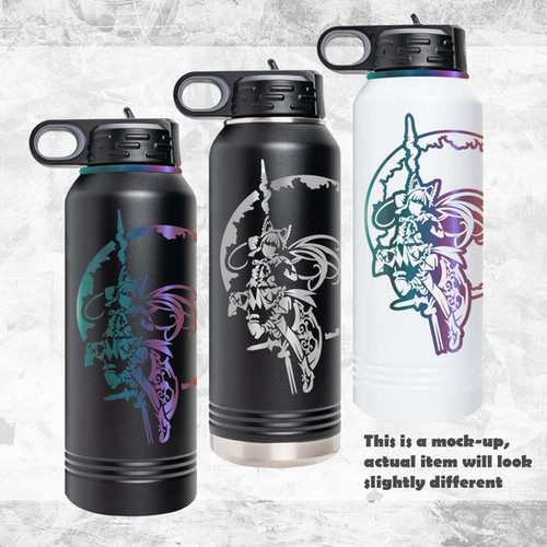 GATE - Rory Mercury Water Bottle | Funmono Designs