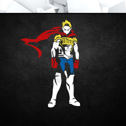 MHA - Lemillion Vinyl Decal | Funmono Designs