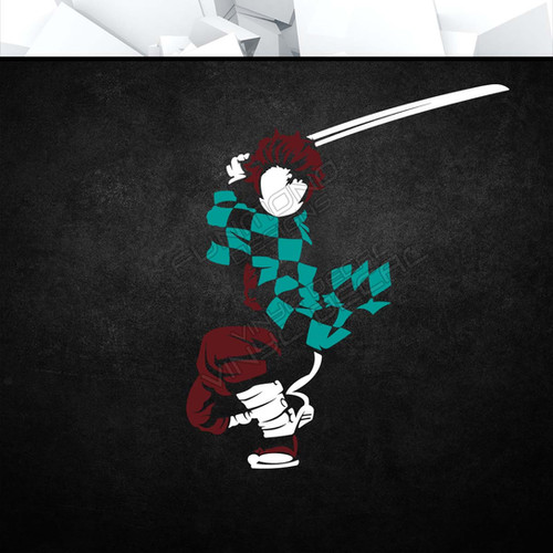 DMS - Tanjiro Vinyl Decal | Funmono Designs