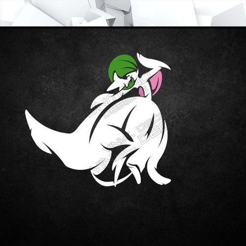 PKM - Mega Gardevoir Vinyl Decal | Funmono Designs