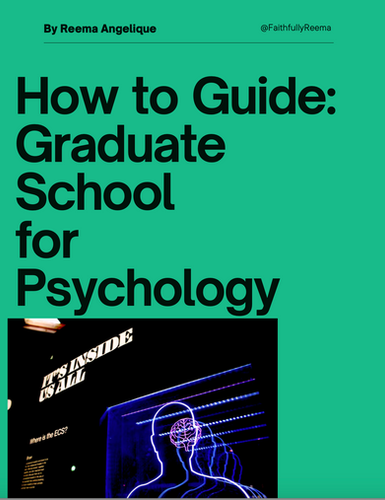 How to Get Into Grad School Secrets Ebook | Christian Psych Club