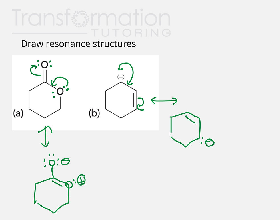 A Guide To Drawing Resonance Structures