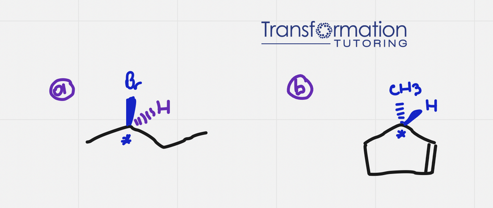 How To Identify Chiral Centers ( Stereocenters, Chiral Carbons); The ...