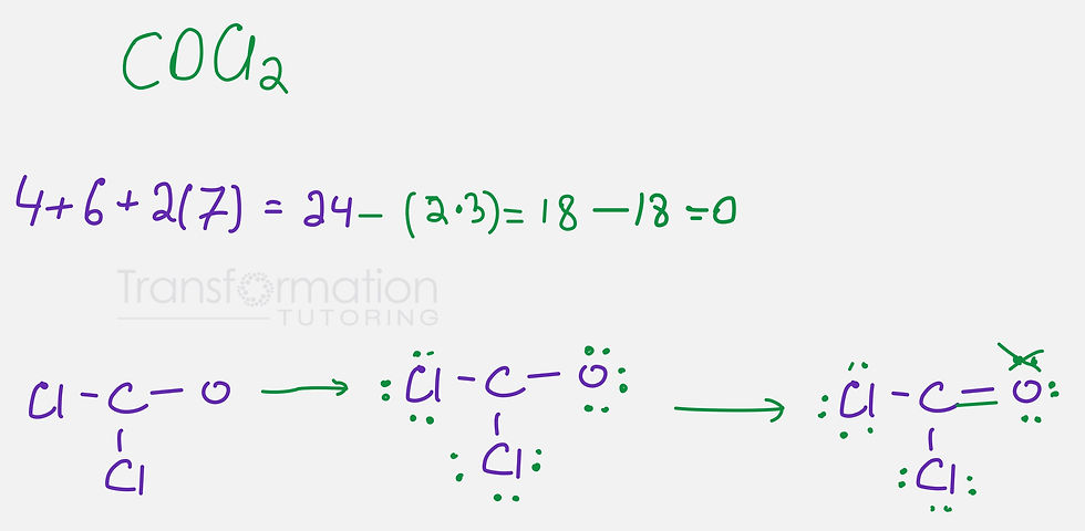 Complete Guide To Drawing Lewis Dot Structures and Formal Charges