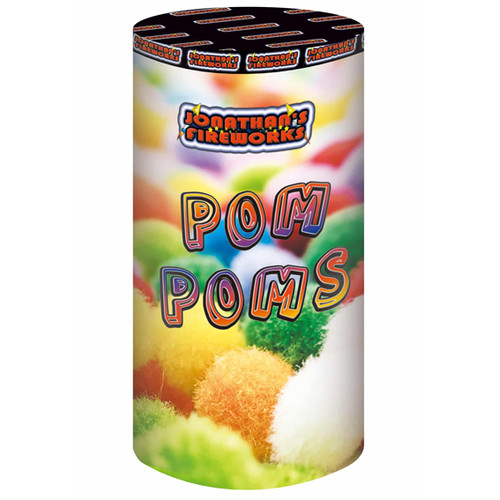 Pom Poms Fountain | Discount Fireworks