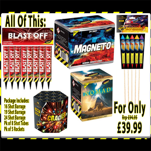 2025 Package Deal | Discount Fireworks