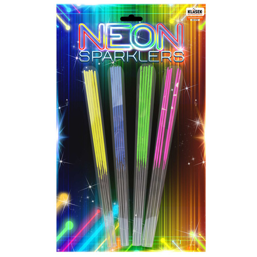 Neon 12" Sparklers | Discount Fireworks
