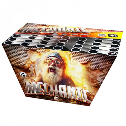 Mechanic 49 shot Barrage | Discount Fireworks
