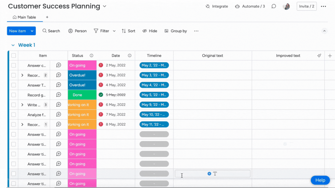 monday AI Blocks: Your AI Business Partner | Fruition Services | Ishani ...