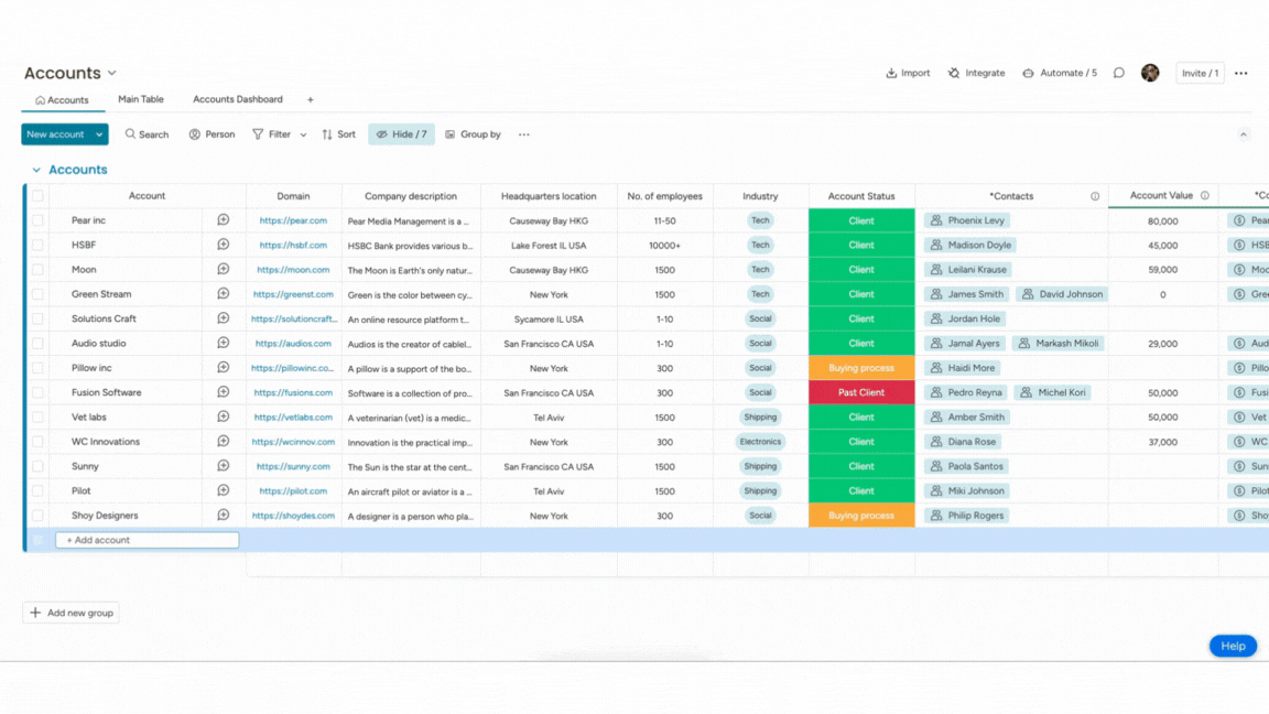 monday CRM: Unique Features and Strategic Vision [2025] | Fruition ...