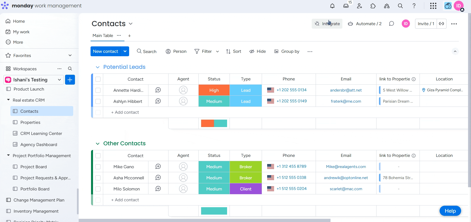 HubSpot to monday CRM Migration: How To Make The Switch in Days ...