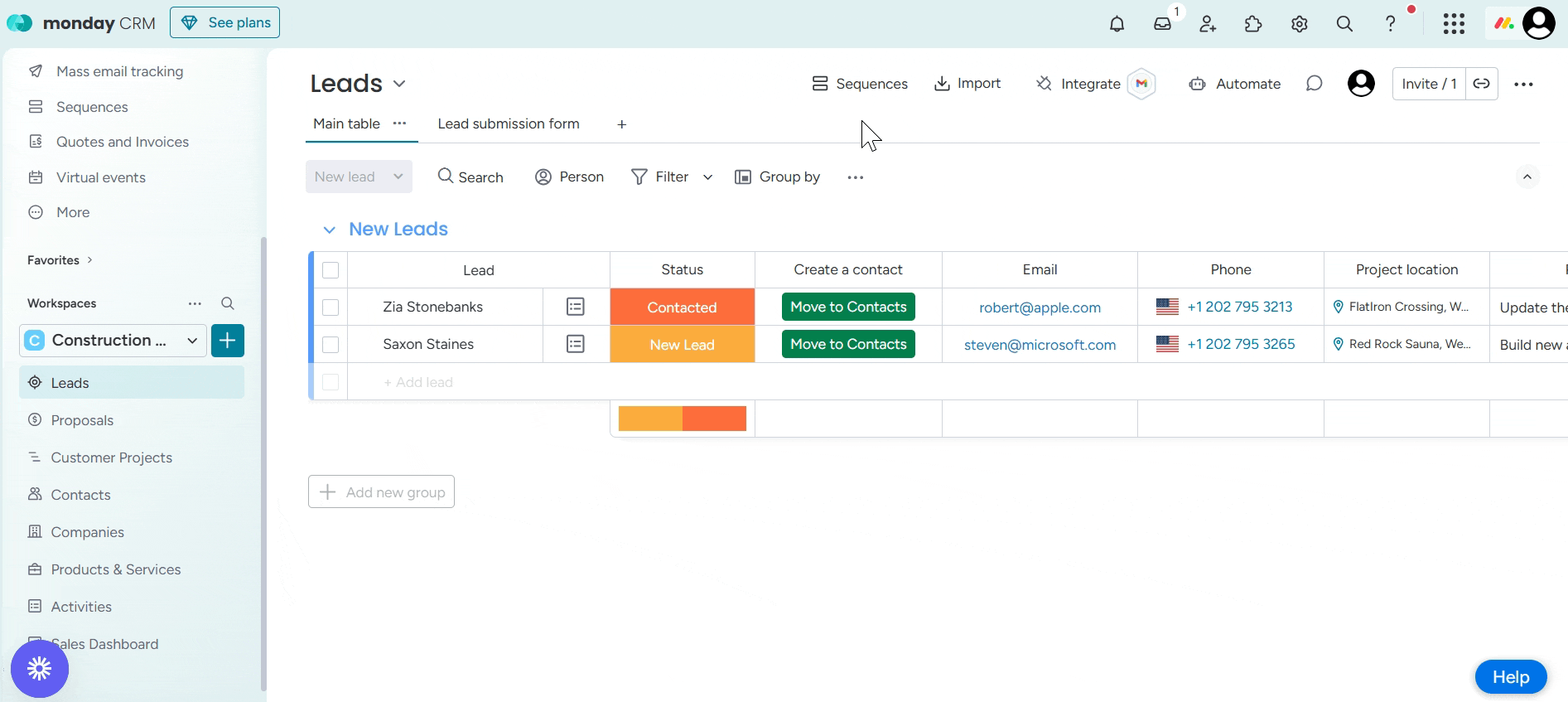 monday CRM for Construction Tender and Portfolio Management: From Bid ...