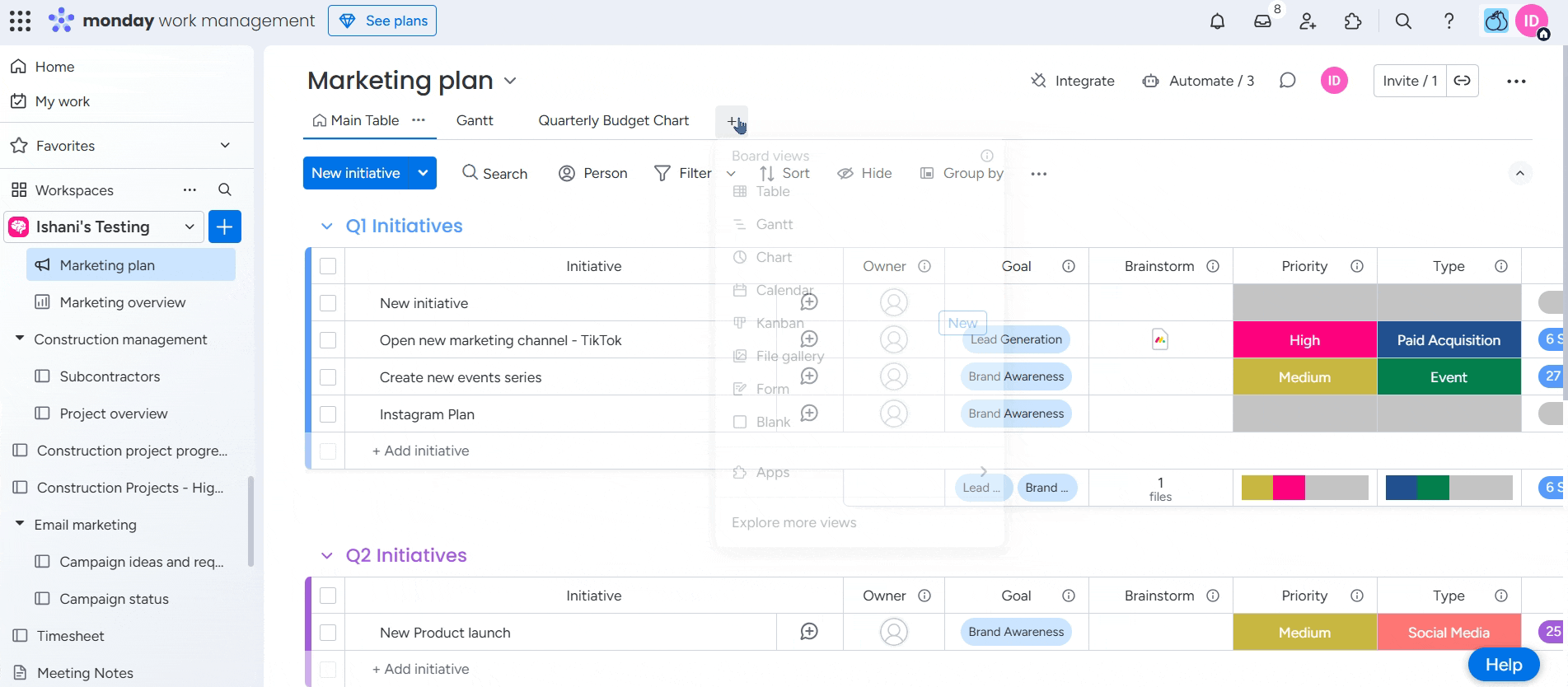 monday.com vs Airtable: Democratizing databases | Fruition Services ...