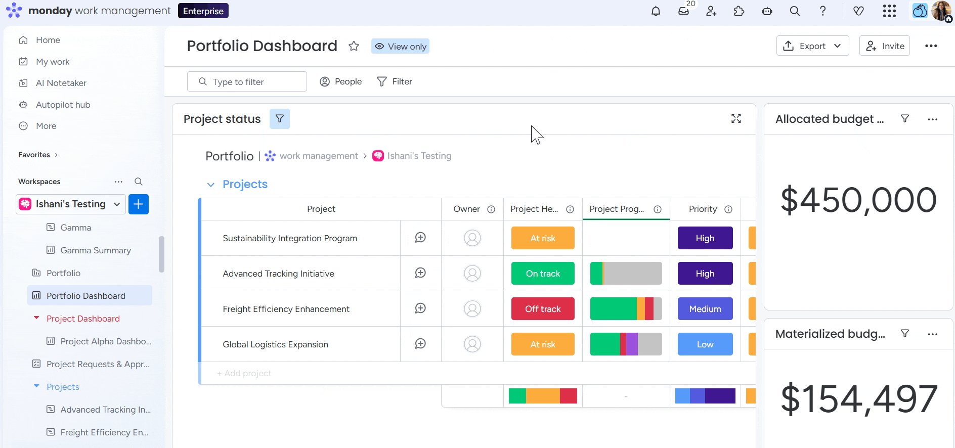 monday Project Portfolio Management Setup: Structuring High-Level ...