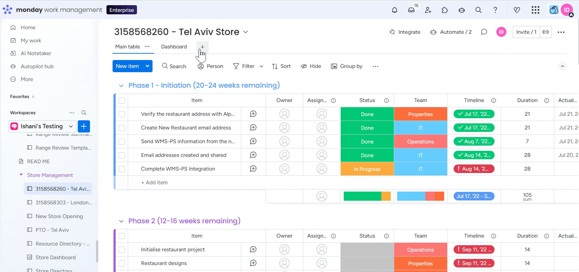 The monday.com Enterprise Reporting Advantage: Pivot Tables and ...