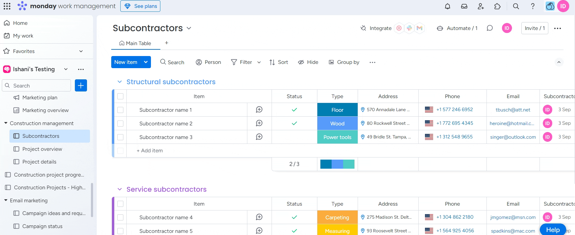 Timesheets in monday.com: How Can You Track Your Employees? | Fruition ...