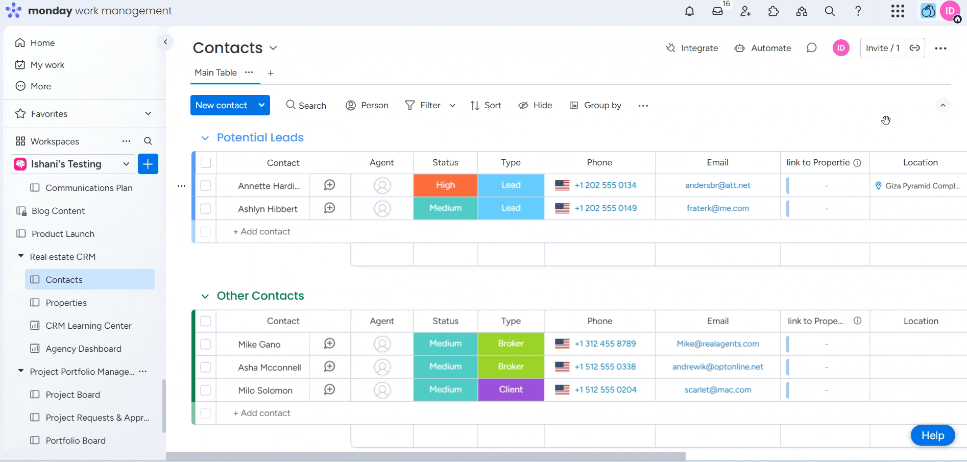 Asana to monday Migration: How to Import Project data? | Fruition ...