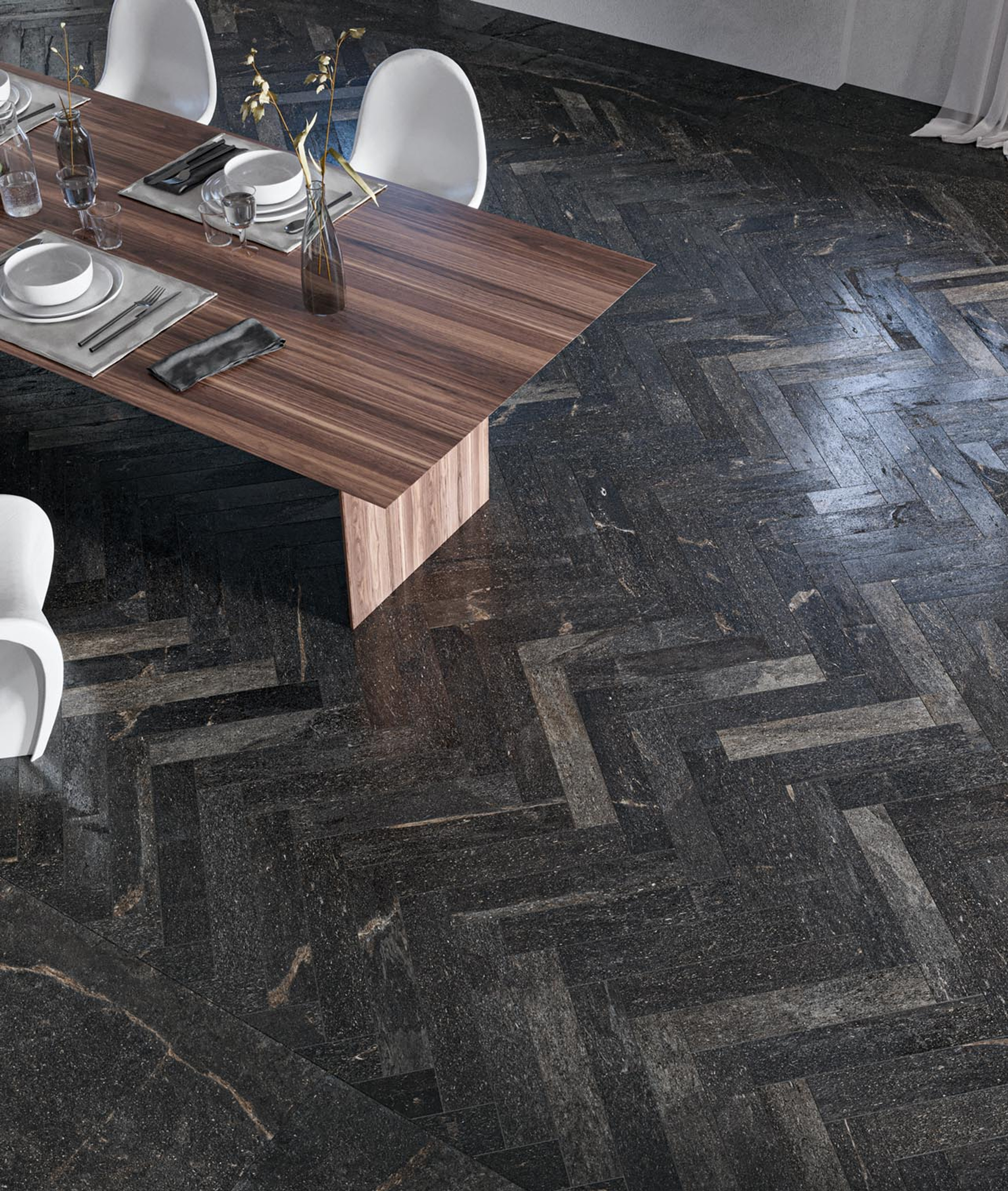 Black Tiles | Z Collection