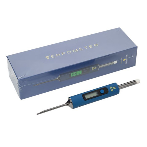 Terpometer in Electric Blue Dab Thermometer (Limited Edition) | Grown ...