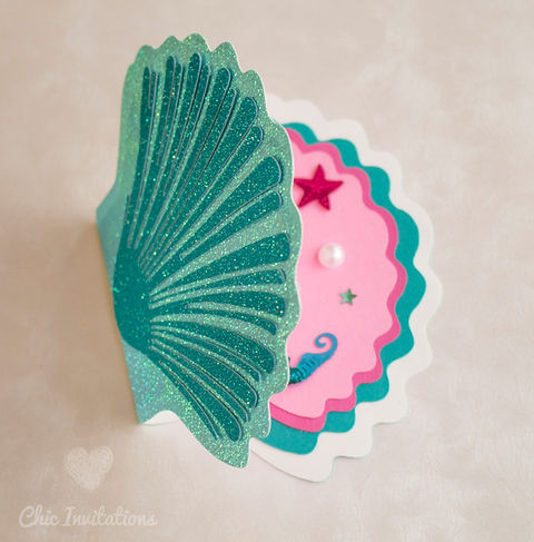 Shell Invitation Template