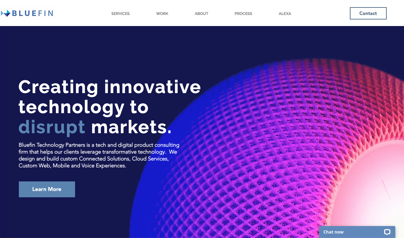 Innovation Leaders | Bluefin Technology Partners | Worcester, MA