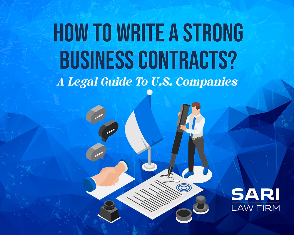 How to Write a Strong Business Contract | Legal Guide for U.S ...