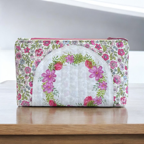Semi Circle Pencil Case Pattern | Zippy Doodle