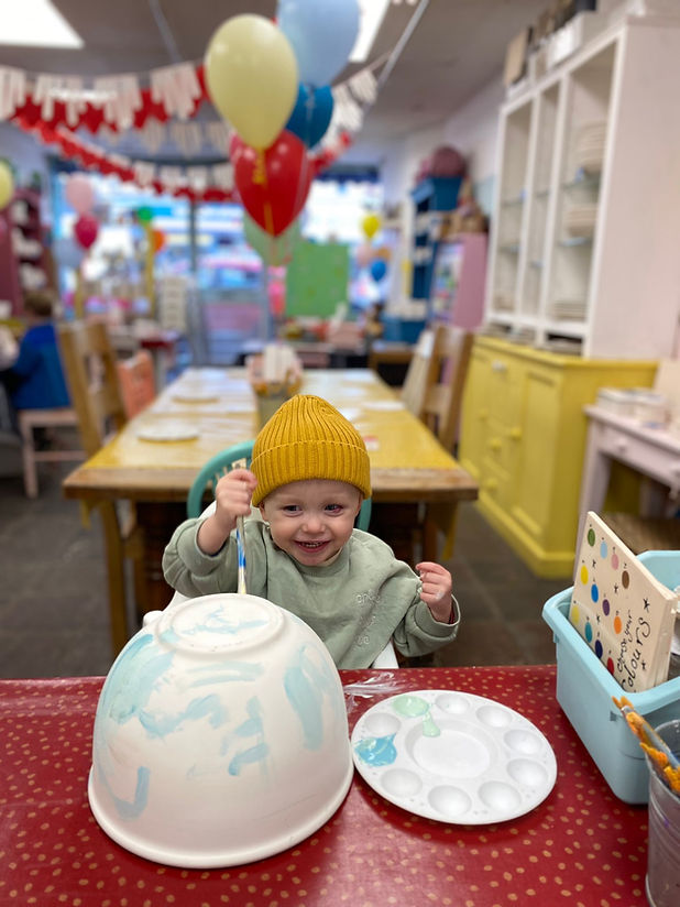 Pottery Painting | happypotter