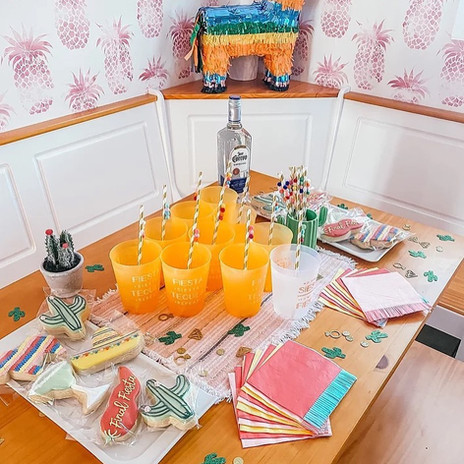 Decorations | Bachelorette Cabo