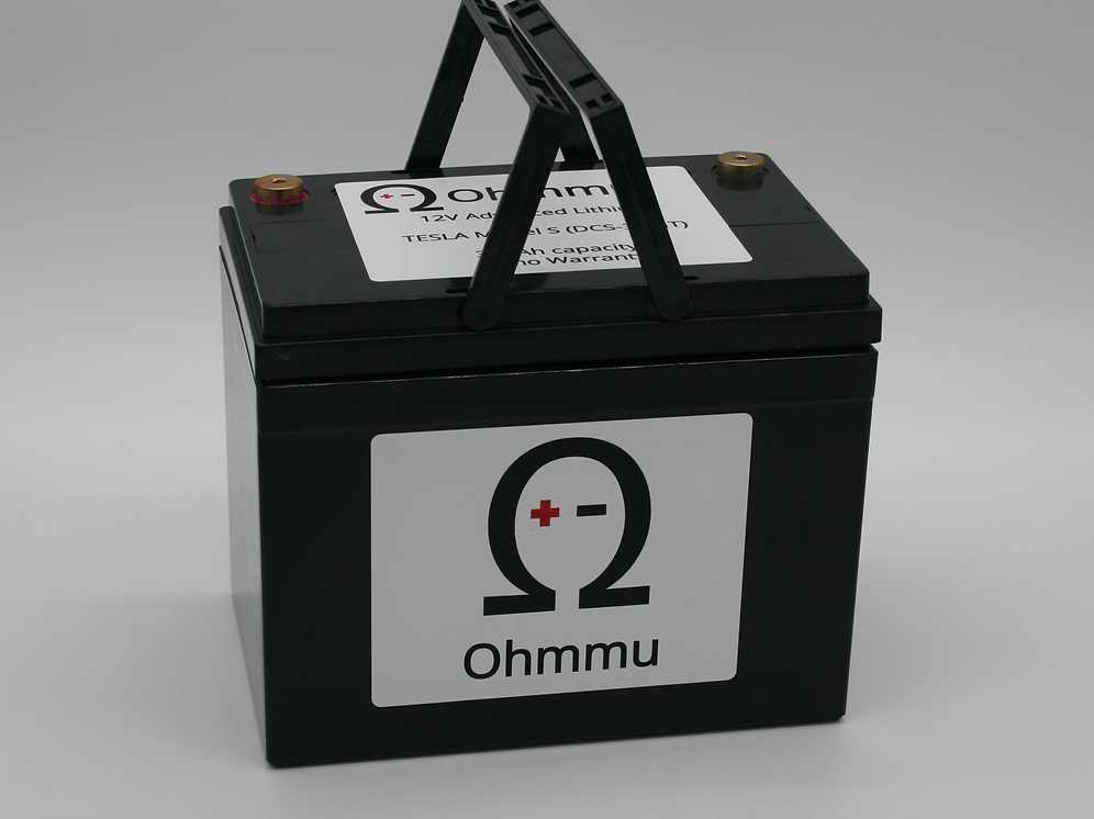 12V Lithium Battery for TESLA Model S