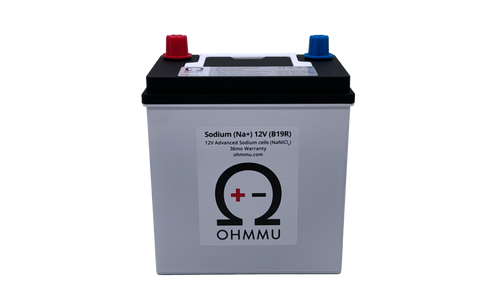 12V Sodium Battery for Tesla Model 3 | ohmmu.com