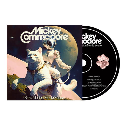 Slow Motion Movie Scene CD | Mickey Commodore