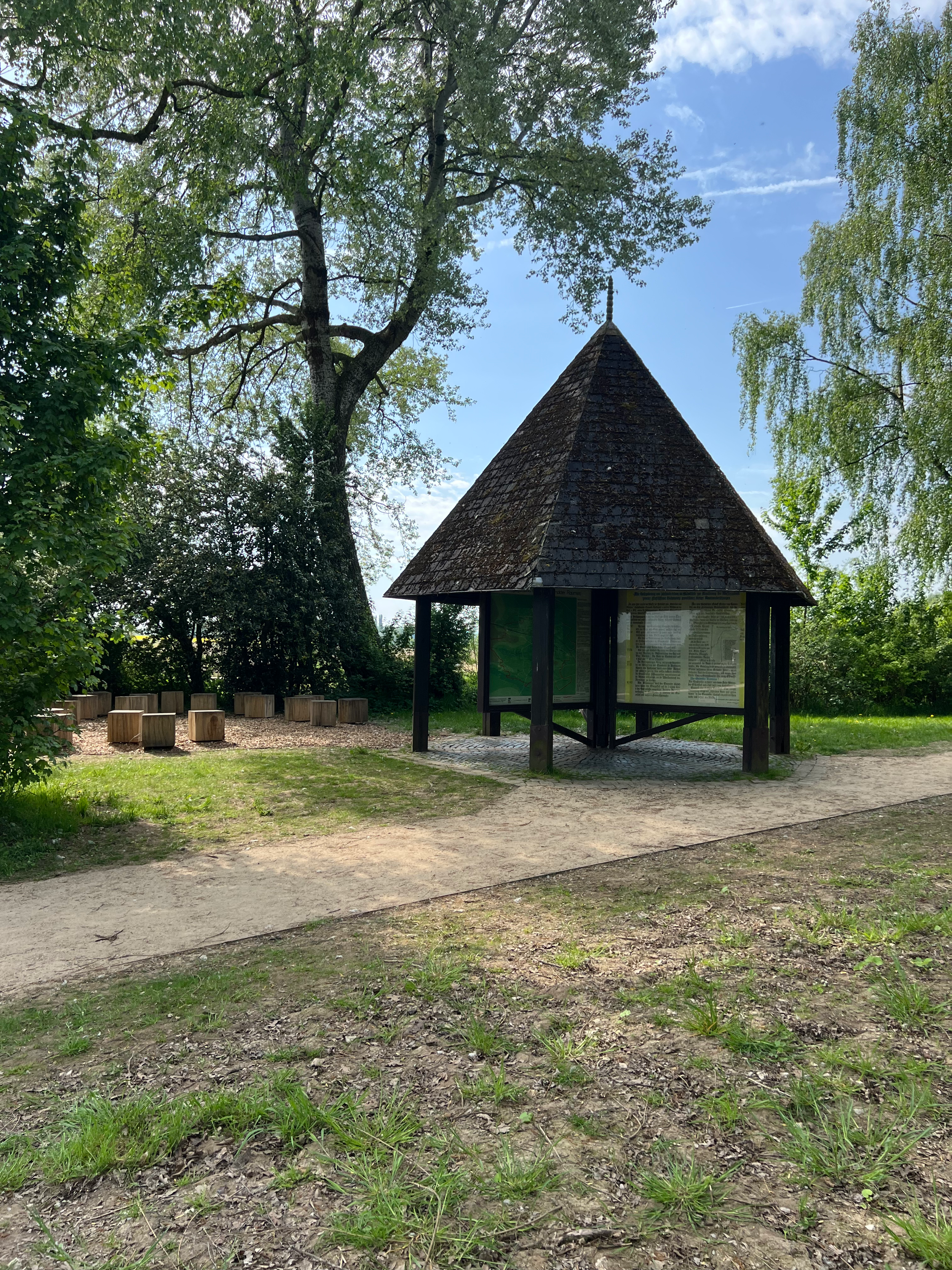 Pavillon | Bifurkation - Umwelt. Wissen. Teilen