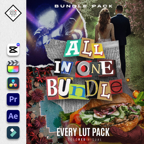 ALL-IN-ONE Bundle (+100 LUTs) | Colored Visual new