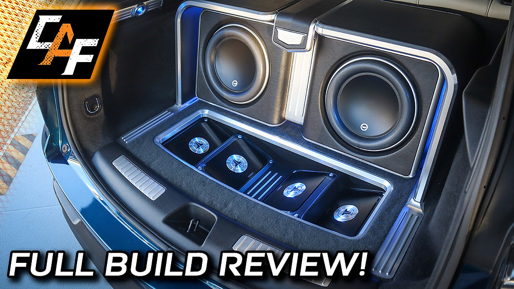 JL Audio's Full Cadillac Build is PACKED with AMAZING DETAIL!