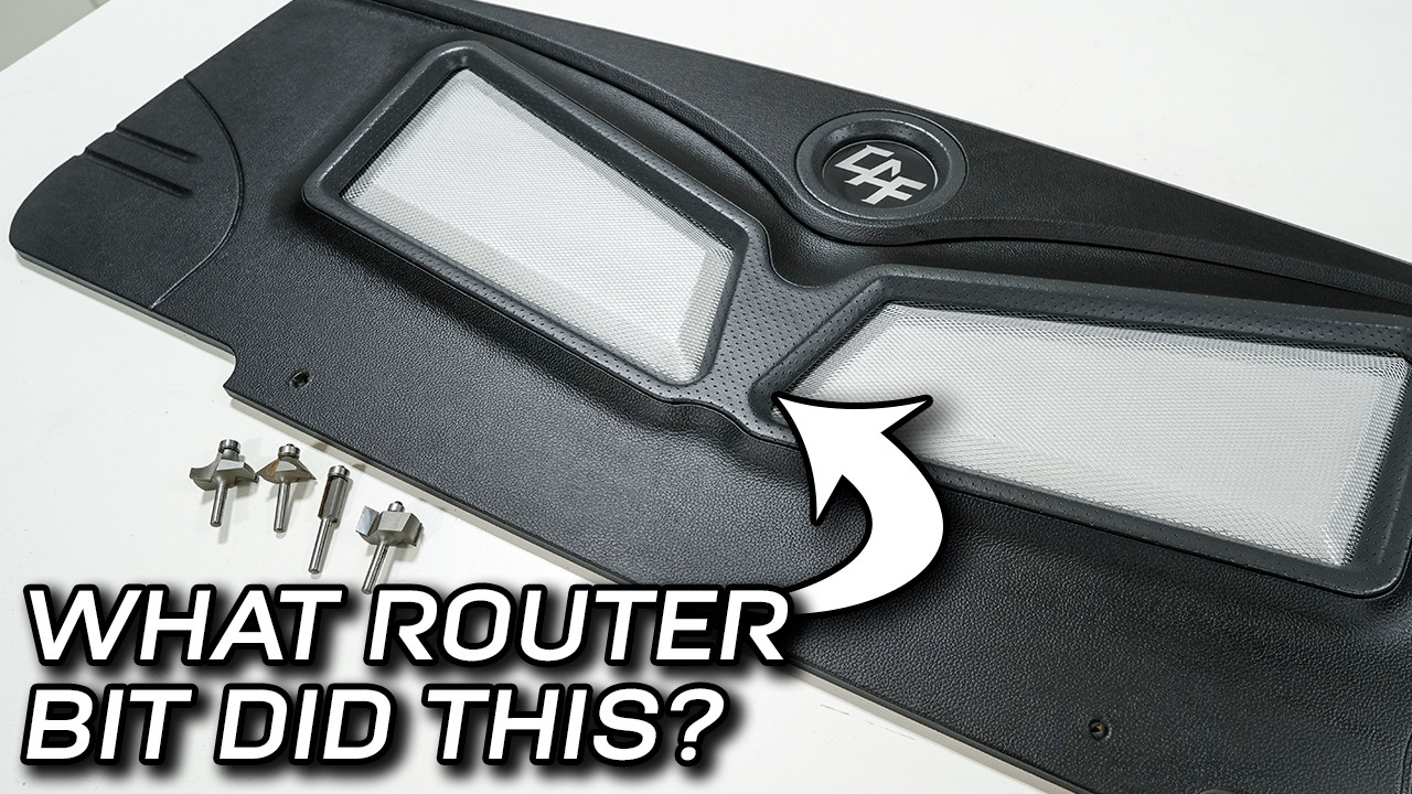 Learn to REVERSE ENGINEER a Car Audio Beauty Panel - Bit by Bit!