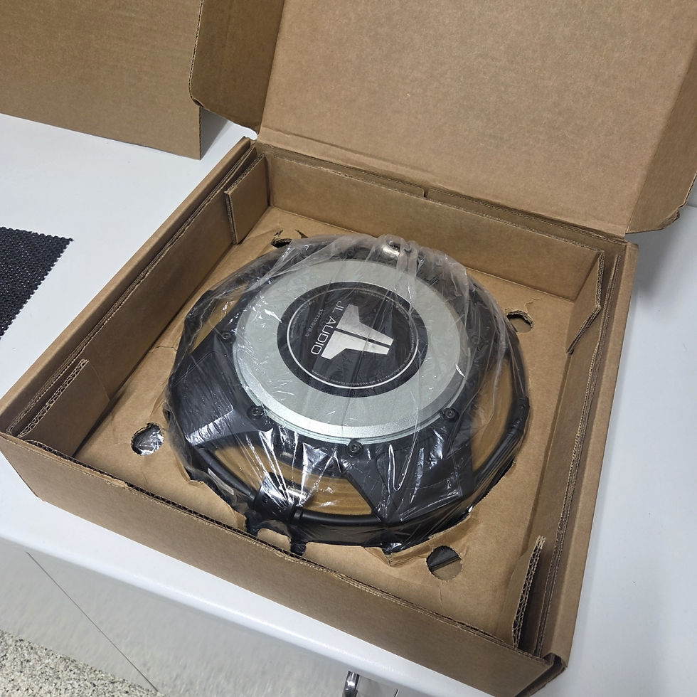USED JL Audio 13TW5v2-4 Shallow Subwoofer | caraudiofabrication