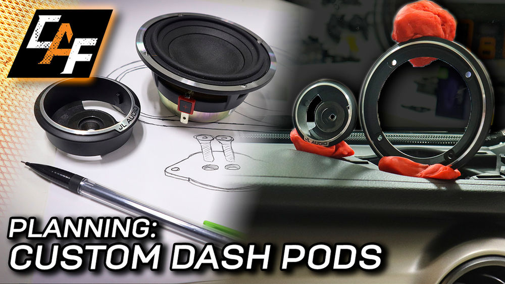 Custom Speaker Dash Pods - Planning for Better Results!