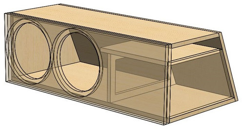 Slot Port w/ Rear Angled Face - YSSV