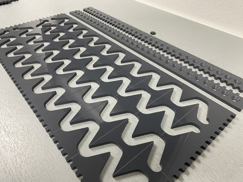 Beveled Diamond - Matrix Template Kit | mobilesolutions