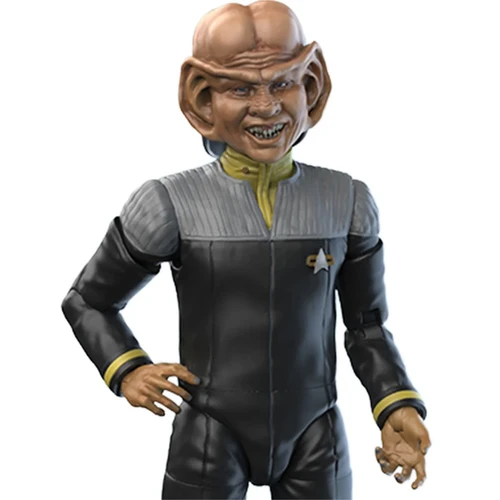 Star Trek: Deep Space Nine: Favor the Bold Ensign Nog Action Figure ...