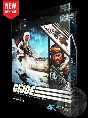 G.I. Joe Classified (Windowless) Deluxe Display Case | The Toy Bunker