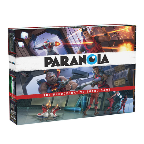 Paranoia The Uncooperative Board Game | The Toy Bunker