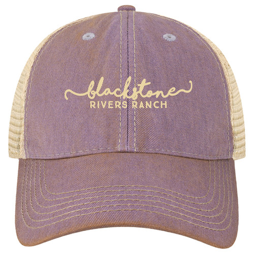 Lavender Mesh Trucker Hat | BRR