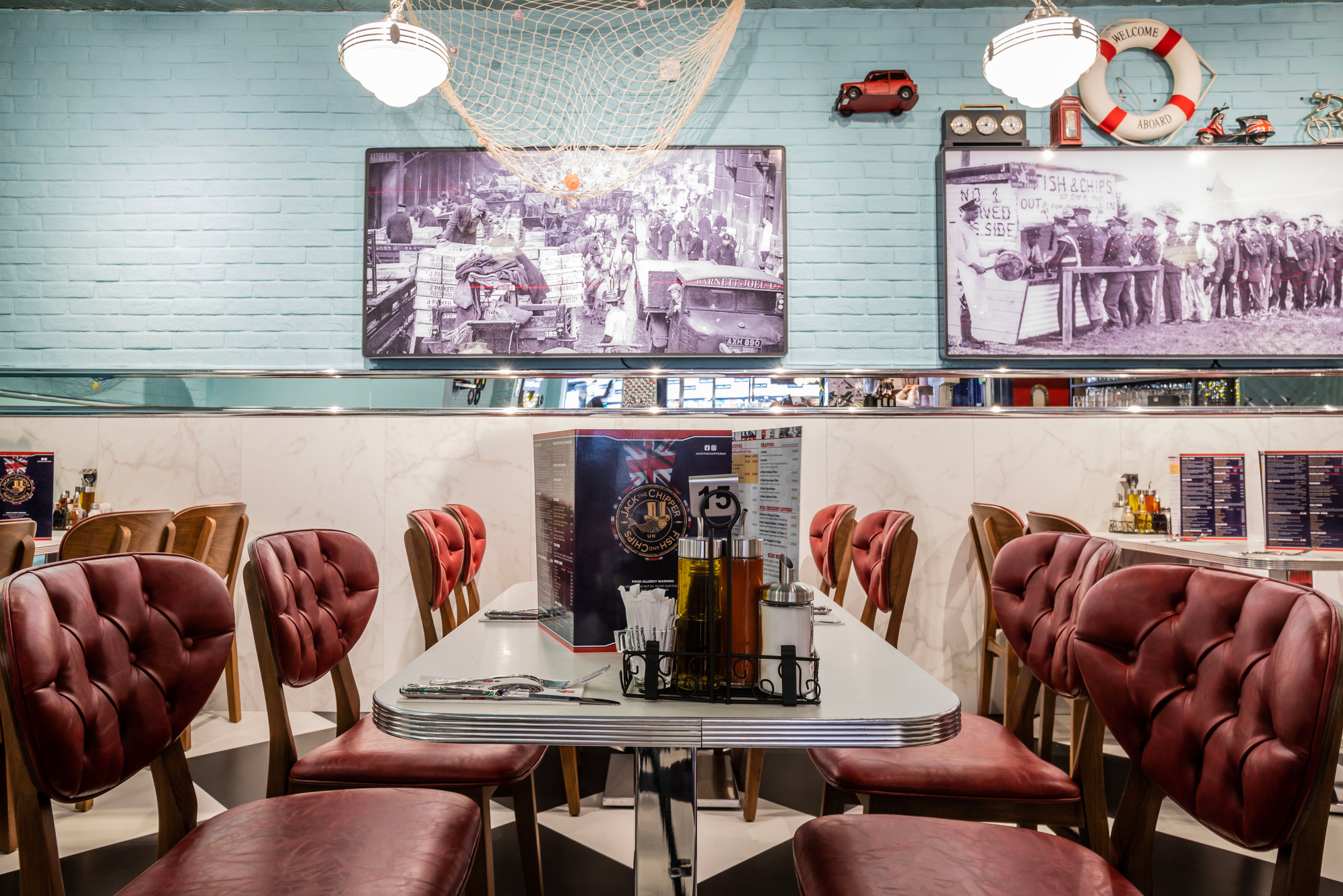 Traditional Fish And Chips In London | Jack The Chipper | England ...