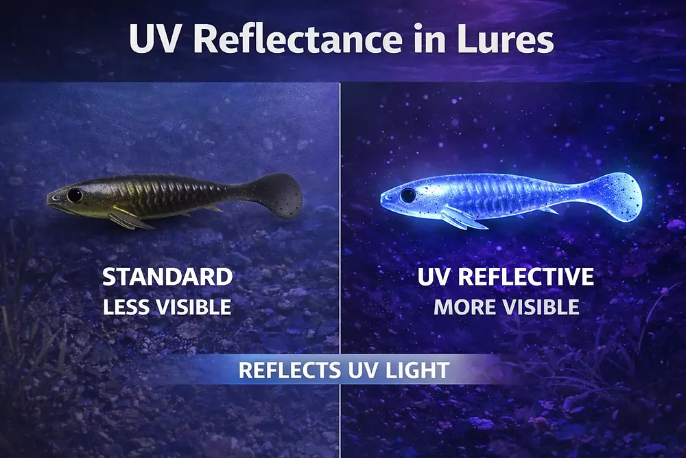 UV Lures Explained: What UV Reflectance Is and When It Actually Works