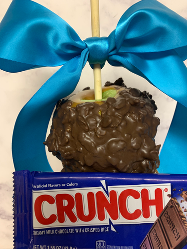 Nestle Crunch Caramel Apple | Michael’s Sweet Spot